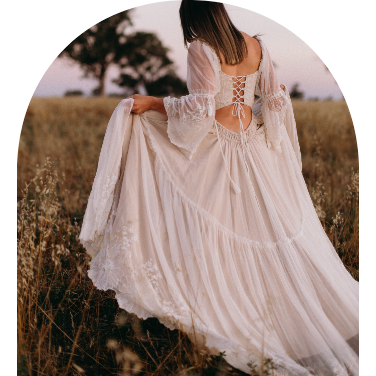 Euphoria - Gown - Reclamation – Making Mama