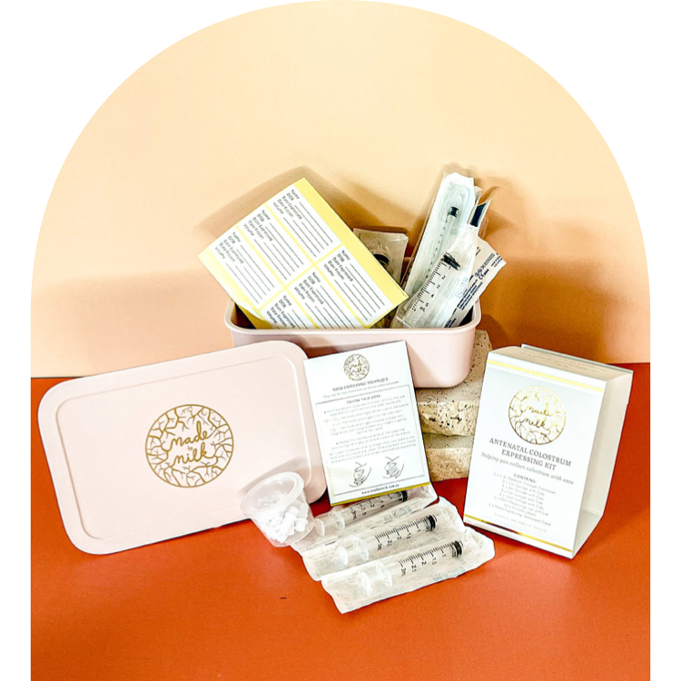 Antenatal Colostrum Expressing Kit – Making Mama